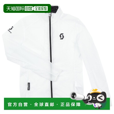 欧洲直邮SCOTT 女士户外风衣 1280756WHITEBLACK 【付后1h可退】