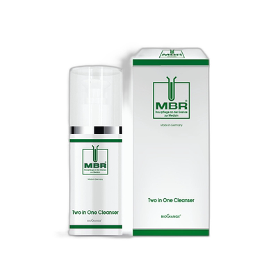 欧洲直邮Mbr焕颜氨基酸二合一洁面乳150ml温和深层清洁保湿正品