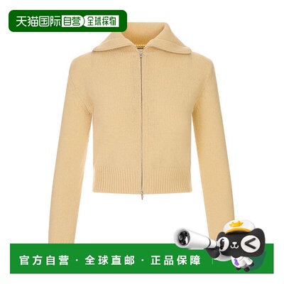 香港直邮JIL SANDER 女士针织衫 SS2026 J03HP0025J14837106长袖