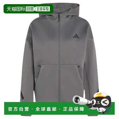 香港直邮ADIDAS 女士运动服 KF6331GRIGIO CO 灰色 FELPA DONNA Z
