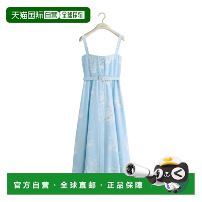 香港直邮CHRISTIAN DIOR 女士连衣裙 641D57A3A94【付后1h可退】