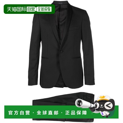 1h可退 香港直邮TAGLIATORE 男士西服套装 SFBR18A01060001N5012