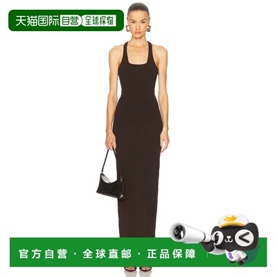 1h可退 香港直邮Jacquemus 女士 La Scala 睡袍 25EDRW00572AK002