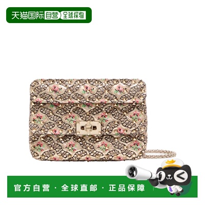 1h可退 香港直邮VALENTINO 女士斜挎包 WB0123JBY0AF SS2026 花色