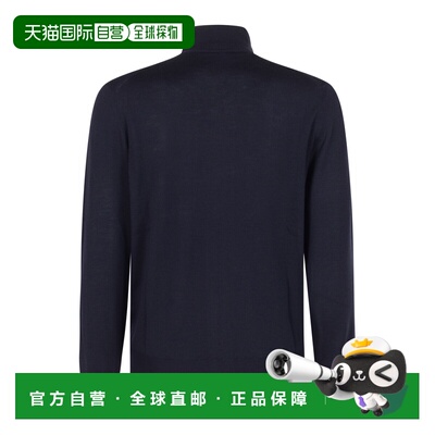 欧洲直邮Canali 男士夹克 C0022MK01149300 CO 蓝【付后1h可退】