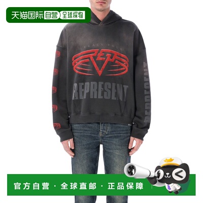 1h可退 欧洲直邮Represent 男士卫衣 26PMLM10036646 SS2026 花色