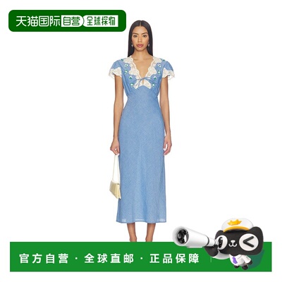 1h可退 香港直邮RIXO 女士 Amari 连衣裙 0100510212607574