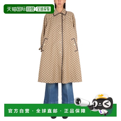 香港直邮GUCCI 女士外套 722161Z8A5X2184 AW2023【付后1h可退】