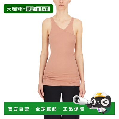1h可退 香港直邮RICK OWENS 女士T恤 HDS01D1106BH13 SS2024 粉红