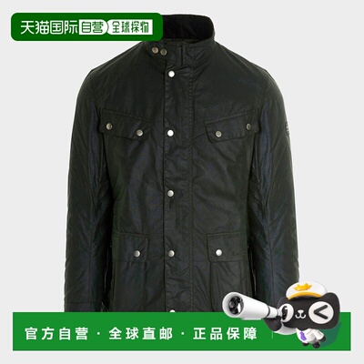 香港直邮Barbour 男士夹克 MWX0337SG91 CO 绿色 【付后1h可退】