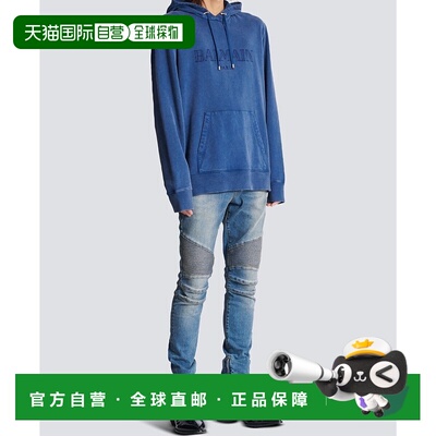 香港直邮Balmain 长袖卫衣 EH1JT047BC72