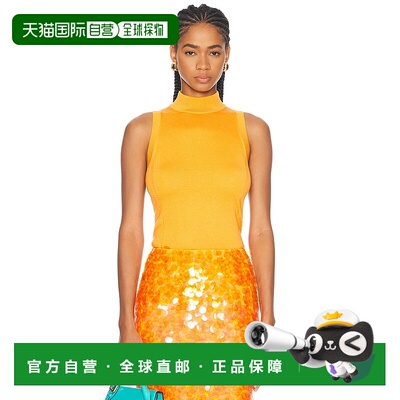 1h可退 香港直邮CAROLINA HERRERA 女士 高领上衣 R2512N210KSC