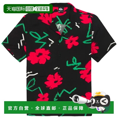 欧洲直邮QUIKSILVER 男士衬衫 EQYWT04691KVJ6NER【付后1h可退】