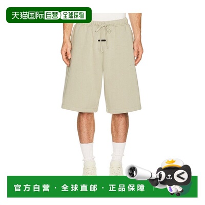 香港直邮essentials fear of god 男士 Trace 活动宽松短裤 160SP