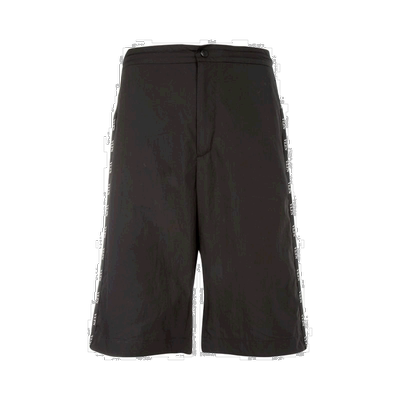 【99新未使用】香港直邮Valentino logo织带拼接短裤 SV3RDA605BJ