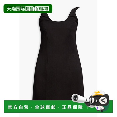 1h可退 香港直邮Coperni 女士 + Disney Horn 抹胸绉纱迷你连衣裙