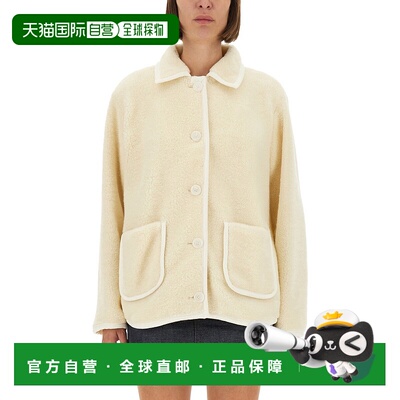 1h可退 香港直邮A.P.C. 女士 長袖扣夾克 WOARGF32035 beige米色