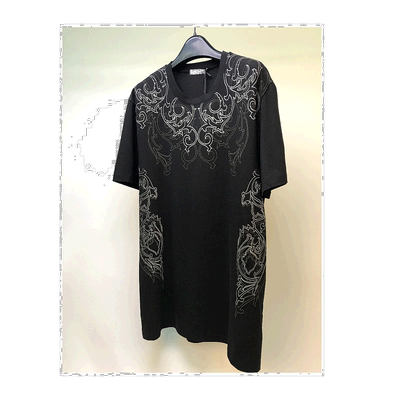 香港直邮Versace 印花T恤 V800683VJ00422V7008范思哲