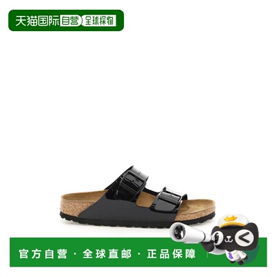 香港直邮BIRKENSTOCK 男士凉鞋 1005292BLACK SS2025 黑色 Birken