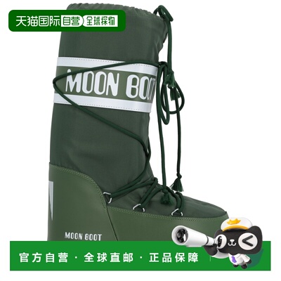 1h可退 香港直邮MOON BOOT 女士雪地靴 80D1400440G016 SS2026 军