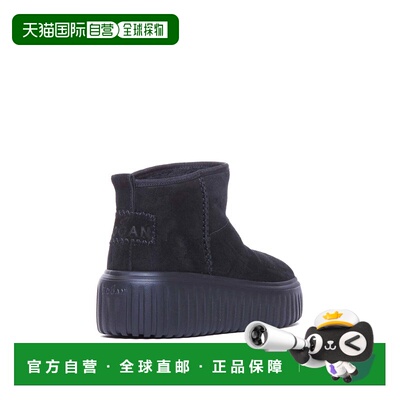 1h可退 香港直邮HOGAN 女士靴子 HXW6450FF90BTMB999 SS2025 黑色