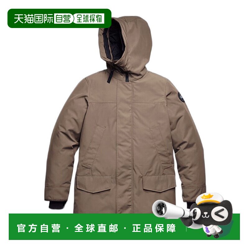 香港直邮Canada Goose Langford 连帽羽绒服 2052MB夹克