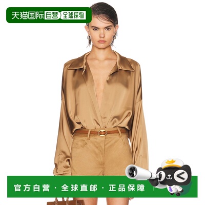 香港直邮NORMAKAMALI诺玛 卡玛丽女士连体衣性感 【付后1h可退】