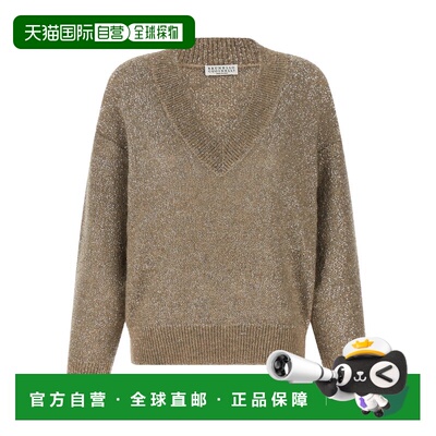 香港直邮BRUNELLO CUCINELLI 女士针织衫 MPN5682【付后1h可退】