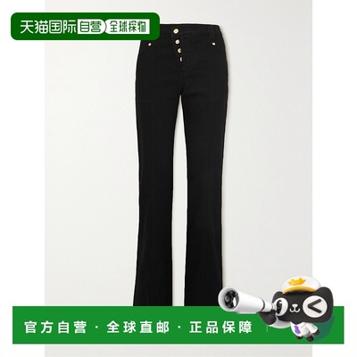 1h可退 香港直邮Tom Ford 汤姆 福特 女士 阔腿牛仔裤 PAD104DEX1