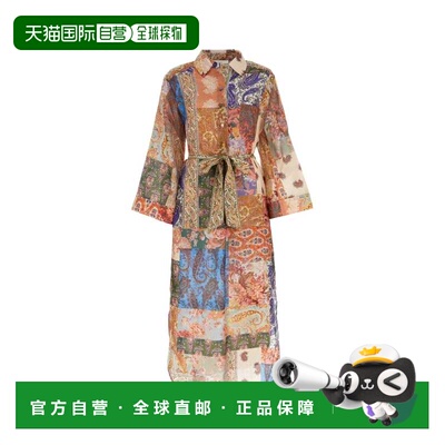 1h可退 香港直邮ZIMMERMANN 女士连衣裙 6782DSS231PTPS AW2025