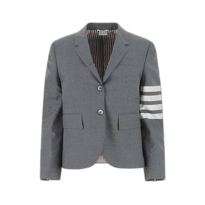 欧洲直邮THOM BROWNE 女士外套FBC010V06146035羊毛