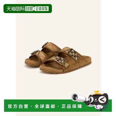 1h可退 香港直邮BURBERRY 女士凉鞋 100297330112000 CO 花色 URC