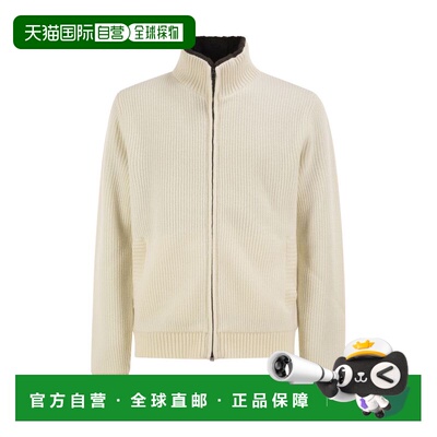 香港直邮HERNO 男士针织衫 MC00058UR701531010 AW2026 乳白色