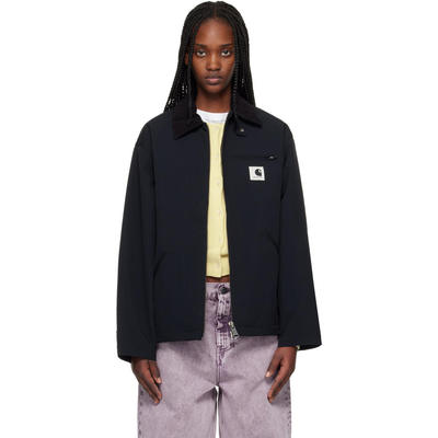 1h可退 香港直邮CARHARTT WIP 女士 黑色 Clark 夹克 I03614400EX