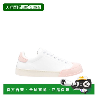 香港直邮Marni 低帮休闲鞋 SNZW015201P5249女鞋白鞋