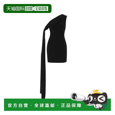 香港直邮SOLACE LONDON 女士连衣裙 OS50082BLACK CO 黑色