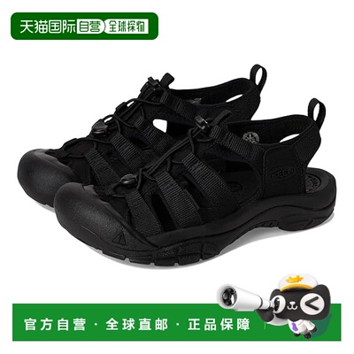 香港直邮keen 女士 Newport H2 凉鞋 black黑色 舒适时尚