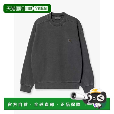 香港直邮CARHARTT WIP 男士 Nelson 棉质运动衫 I02995789GD卫衣