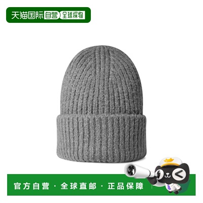 1h可退 香港直邮ACNE STUDIOS 男士帽子 C40225AA3GREY AW2025 灰