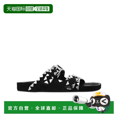 香港直邮Isabel Marant 圆头拖鞋 SD0014FAC2B04S