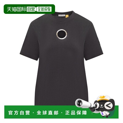 1h可退 香港直邮moncler 女士 J209T8C0000689AHD 999 T恤 J209T8