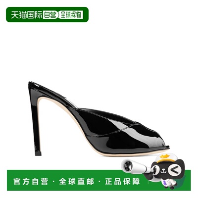 1h可退 Jimmy Choo 露趾高跟鞋 BRIGITTEMULE100WAN