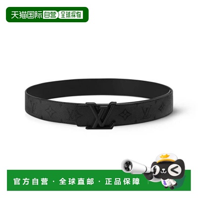 1h可退 欧洲直邮louis vuitton/路易威登 男士 腰带皮带布腰带