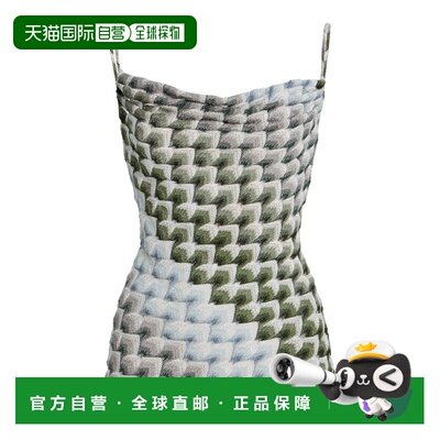 1h可退 美国直邮MISSONI 米索尼 女士 无袖针织上衣 colorful花色
