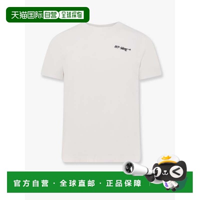 香港直邮off-white 男士 棉质T恤 44MAA027S26J009100
