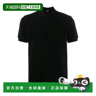 香港直邮Fendi 经典领Polo衫 FY0985AAON男装