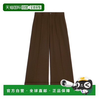 1h可退 香港直邮Celine 思琳 女士 DOCKS 裤子 RP0AP124902KMKAKI