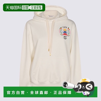 香港直邮Casablanca 女士 白色毛线衫卫衣 WPF25JTP36201