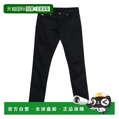 香港直邮Emporio Armani 腰带环牛仔裤 EM000121AF14122直筒裤