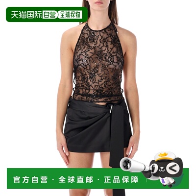 香港直邮THE ATTICO 女士背心吊带 WCI00051PAA14【付后1h可退】